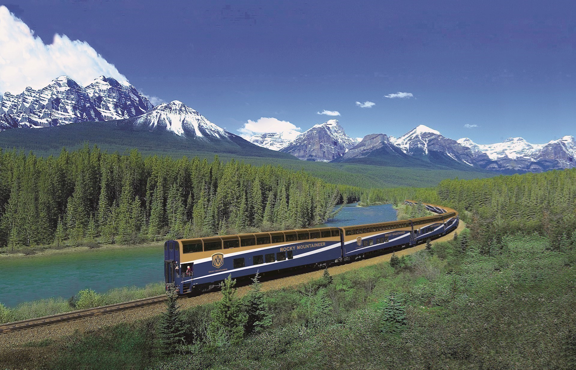 Rocky Mountaineer Journey through the Clouds 2020 / 2021