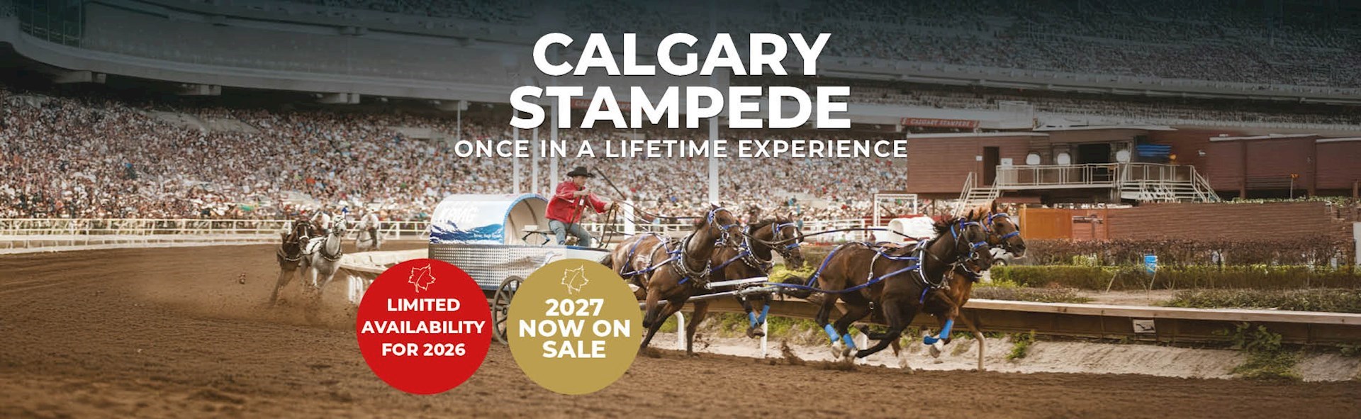 Calgary Stampede Holidays 2026 / 2027 - Alberta
